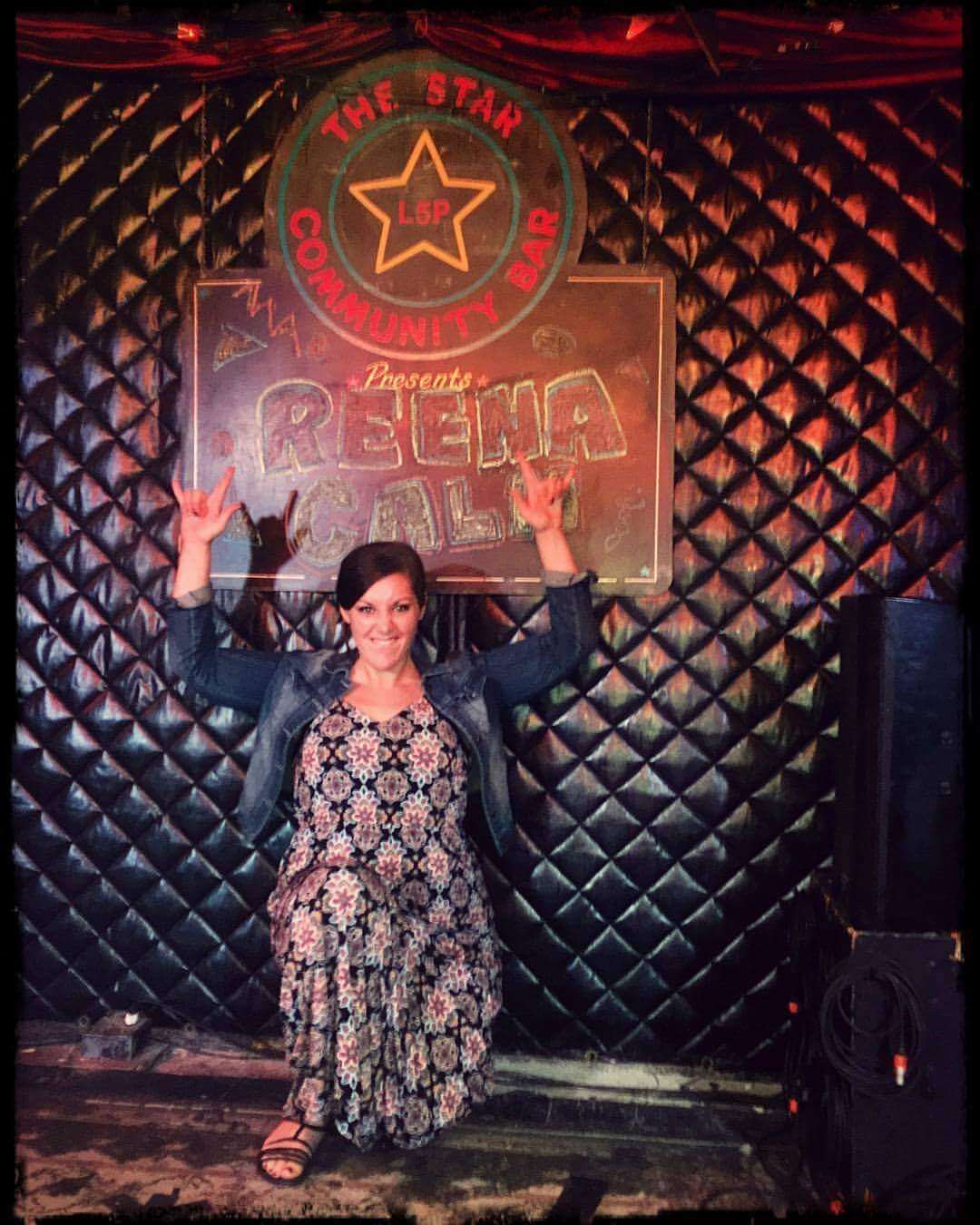 Reena Calm | Tour