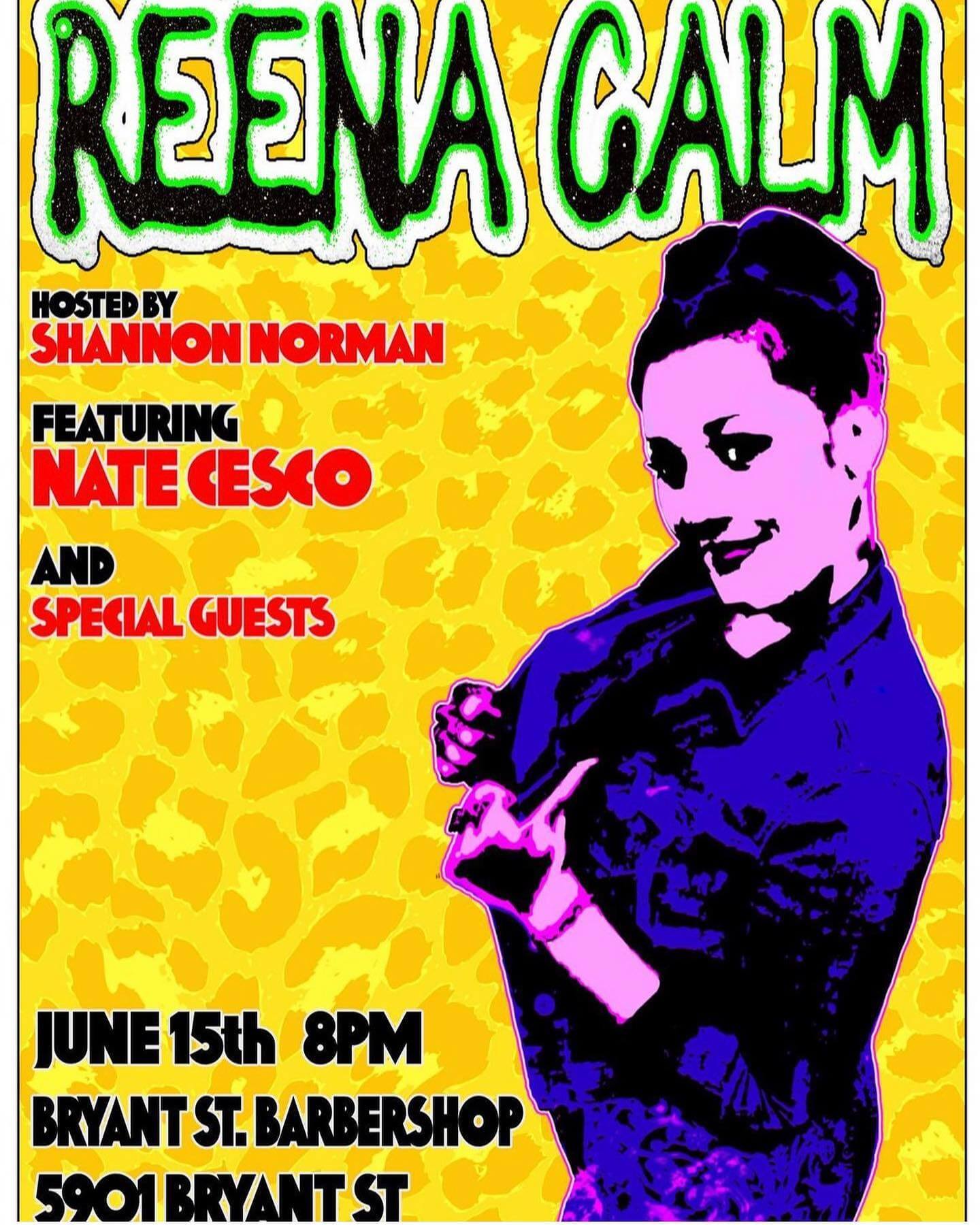 Reena Calm | Tour