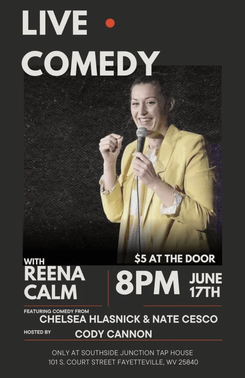 Reena Calm | Tour