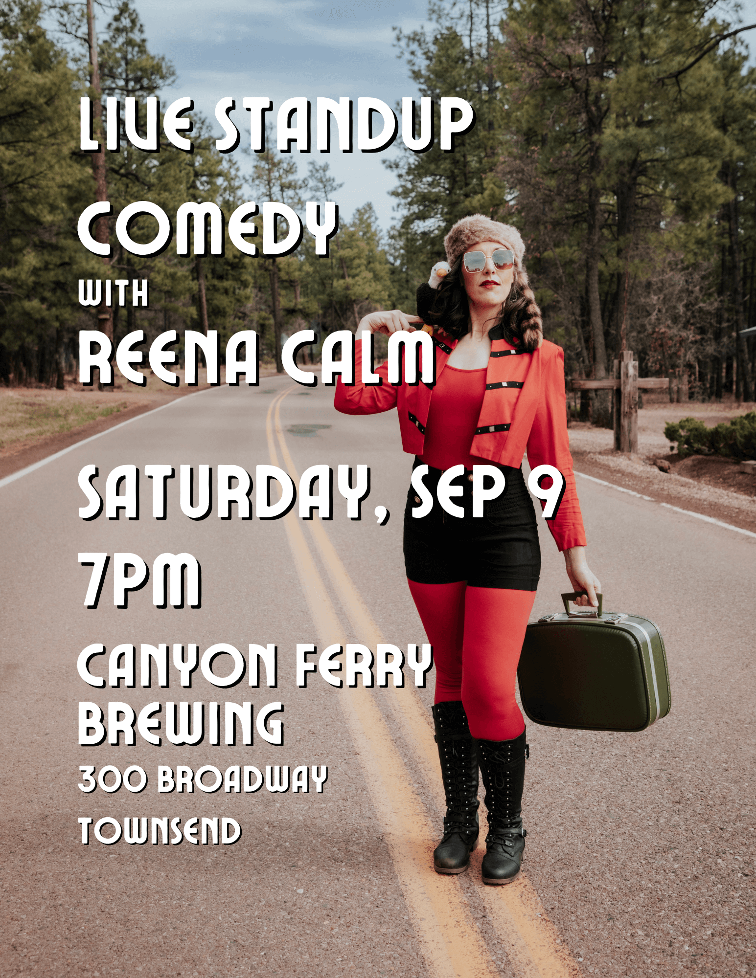 Reena Calm | Tour